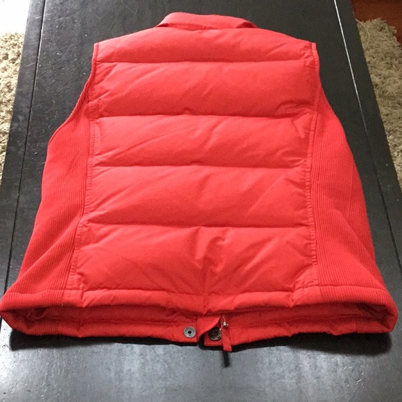 GAP | Jackets & Coats | Cherry Red Puffer Vest | Poshmark
